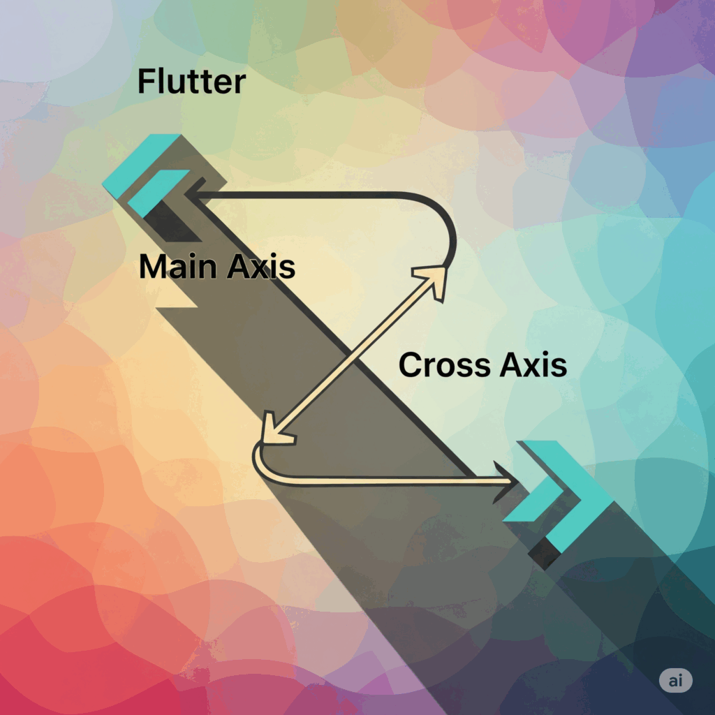 Understanding Main Axis and Cross Axis in Flutter – ITTTY